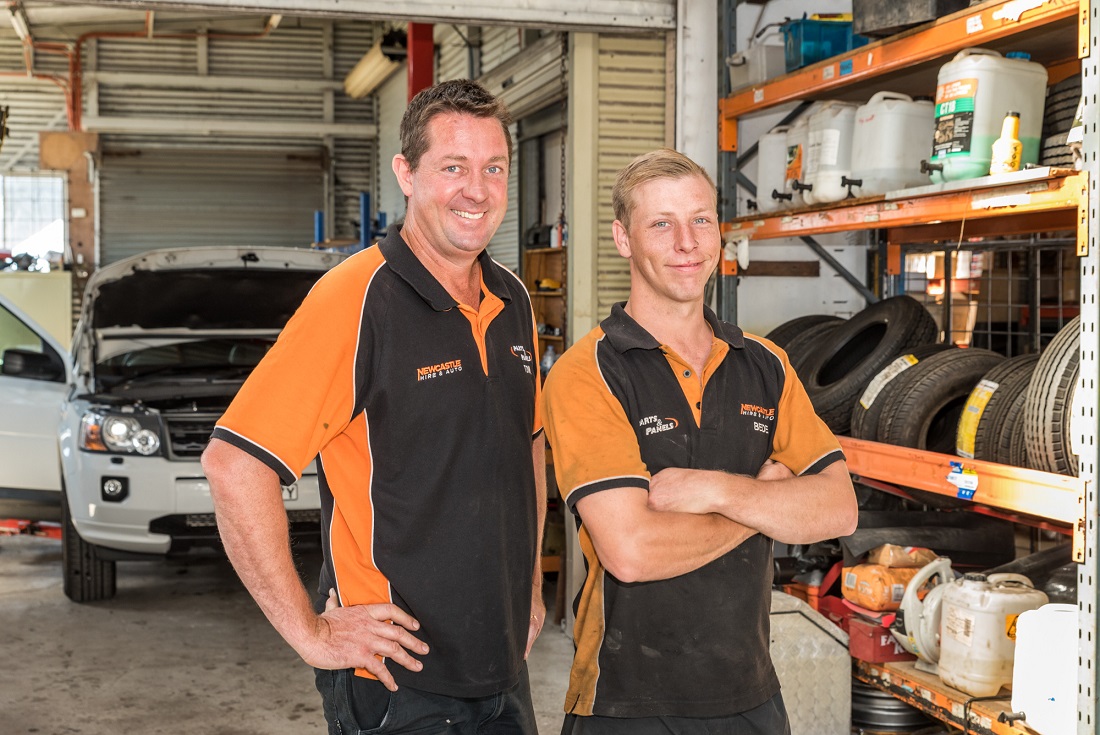 Vehicle Servicing & Repairs - Newcastle Hire And Auto